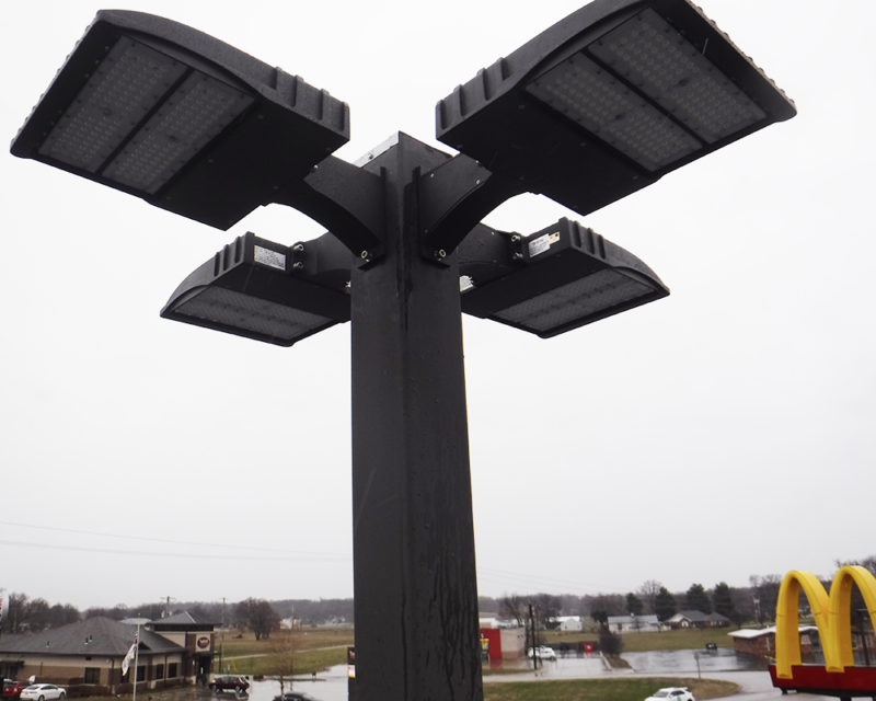 Retrofit - Arrow Custom Signs, Lighting, and Outdoor Advertising, Inc.