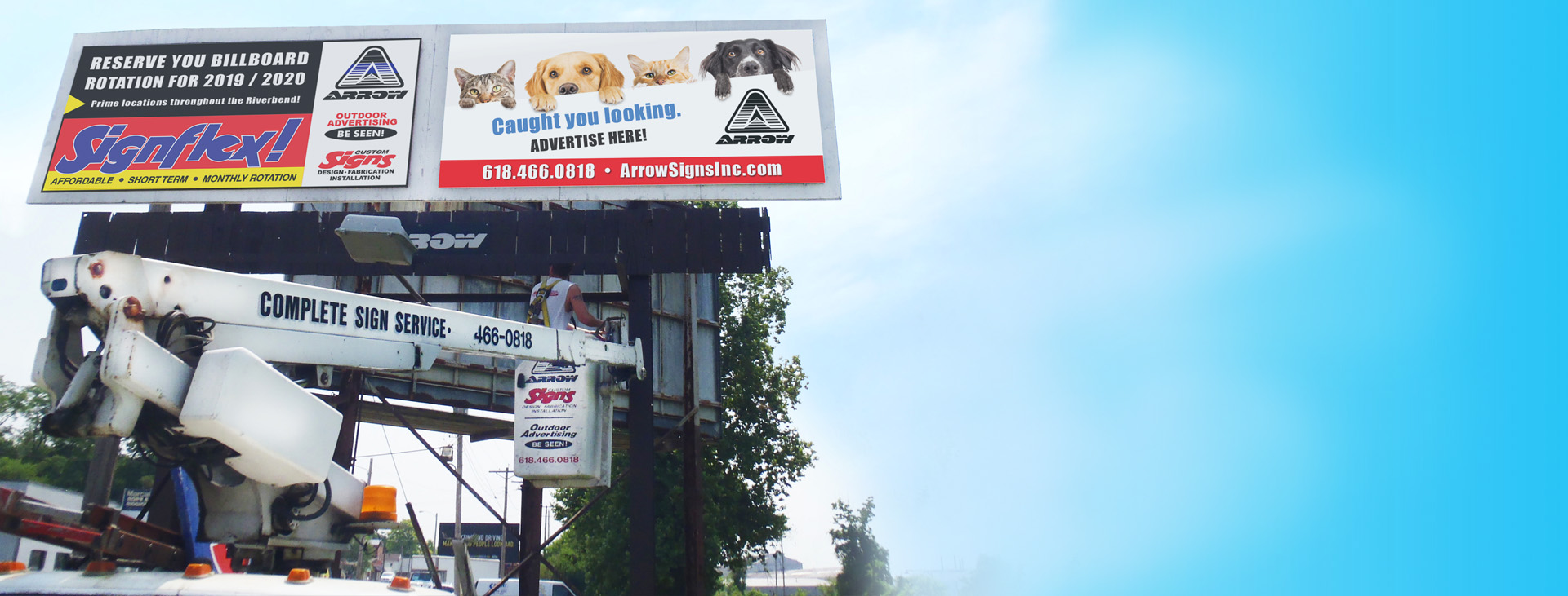 Home - Arrow Custom Signs, Lighting, and Outdoor Advertising, Inc.